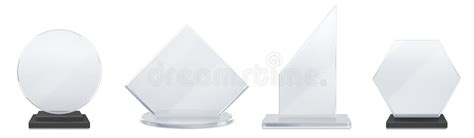 Plexiglass Award Stock Illustrations 122 Plexiglass Award Stock