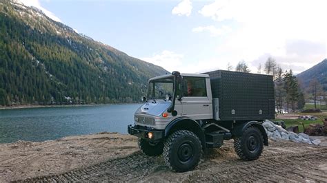 Unimog 417 U417 Solar All Terrain Vehicles Kabine Unimog Venture