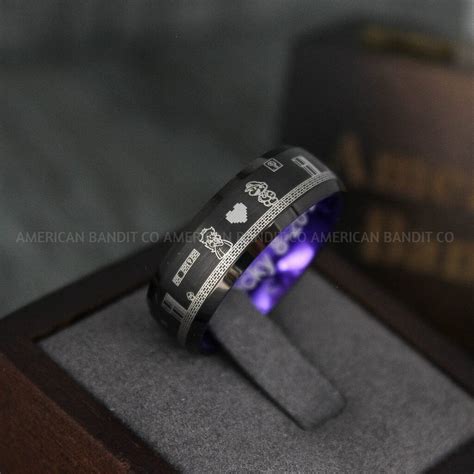 Mario Ring Mario Brothers Wedding Ring Gamer Ring Gamer Jewelry Mario Wedding Band Gamer