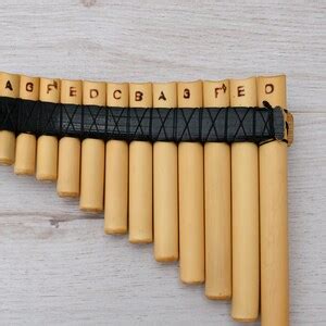 Pan Flute Pentatonic Scale Beginners Etsy