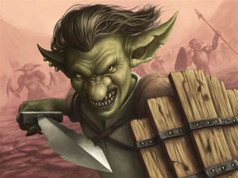 Artstation The Goblin Warrior