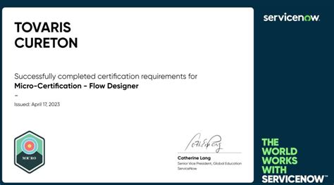 Tovaris Cureton On Linkedin Javascript Servicenow Nextgen Skillbridge Flowdesigner