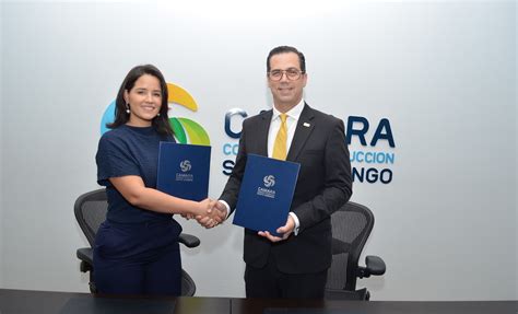 Ccpsd Firma Acuerdo Con Cámara De Comercio De La Vega Para Facilitar El