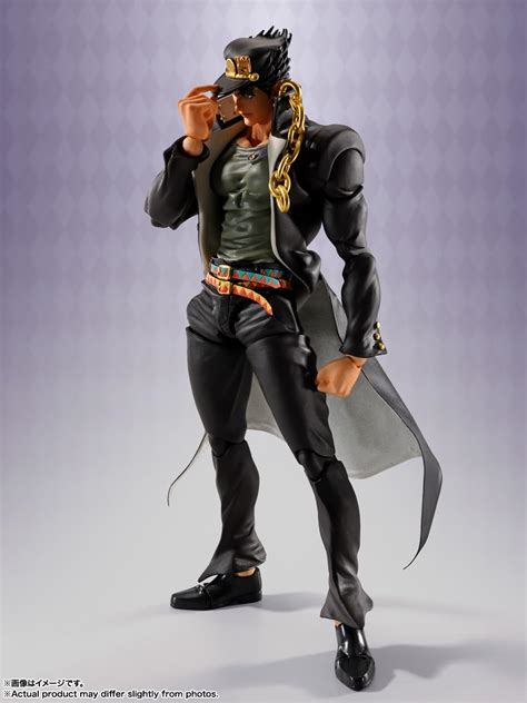 Tamashii Nations Jotaro Kujo Action Figure 170mm Pvc Abs Metal