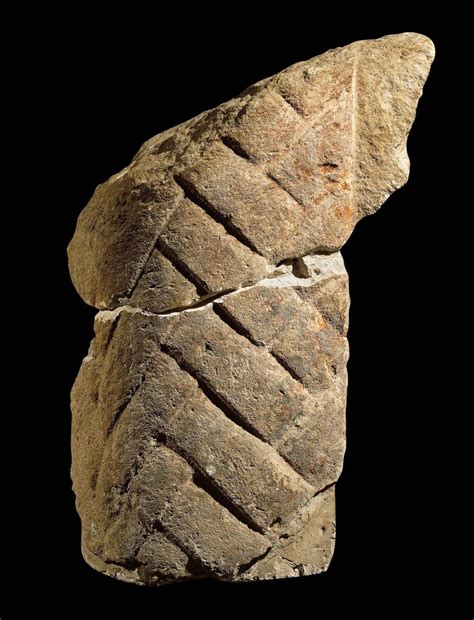 Fragment Of The Beard Of The Great Sphinx Egypt Museum