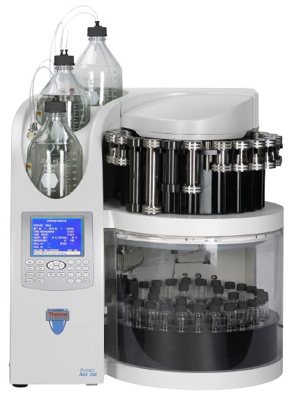 Dionex Ase 350 Accelerated Solvent Extractor Wiralab