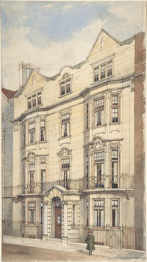 1000 Images About Classic Elevations On Pinterest Gothic House And