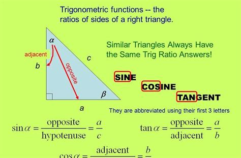Mastering Chapter 8 Unlocking The Right Triangles And Trigonometry