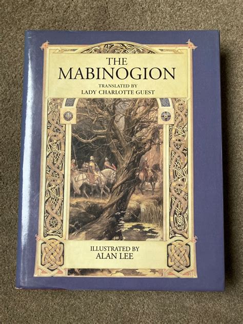 The Mabinogion By Lee Alan Guest Lady Charlotte Very Good Hardcover