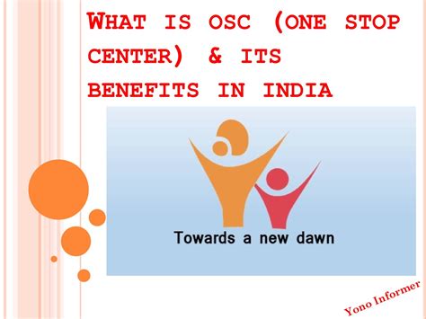 What Is One Stop Center Scheme And Benefits Yono Informer