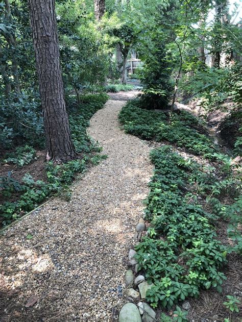 Creek Garden Path Idea Garden Paths Garden Pathway Dry Riverbed
