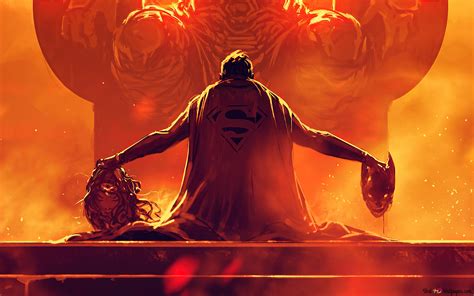 Doomsday Superman Wallpaper
