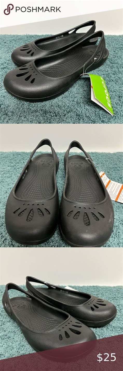 Crocs Womens Kadee Flat Crocs Flats Shop Flats