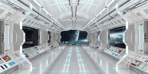 View From Inside Space Ship Wall Mural Murals Your Way Spaceship