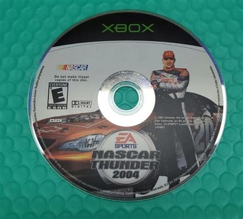 Nascar Thunder 2004 Microsoft Xbox 2003 Disc Only Not Tested Ebay