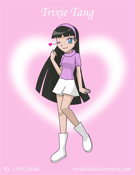 Trixie Tang By Icrisuchiha On Deviantart Trixie Tang By Icrisuchiha On Deviantart
