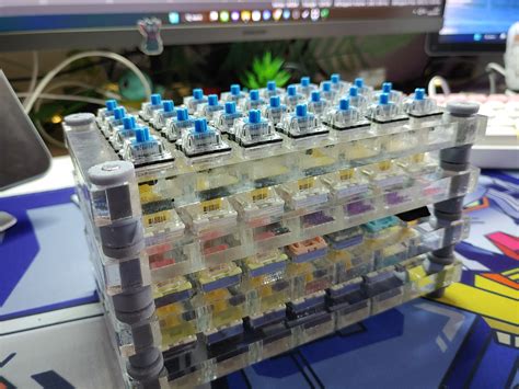 Stl File Stackable Switch Holder ⌨️ Dxf ・3d Print Design To Download・cults