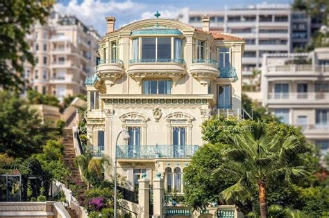 Sole Agent Exceptional Belle Epoque Villa In Monaco Monaco For Sale