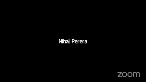 Nihal Perera On Linkedin The Colonial Production Of Ceylon A Spatial Perspective Prof Nihal…