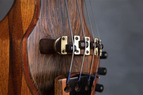 4 String Electric Fretted Upright Bass Ii — Kelvin Daly Musical Instruments