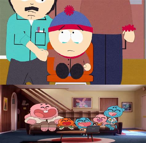 The Wattersons Laugh At Stan Crying By Pingguolover On Deviantart