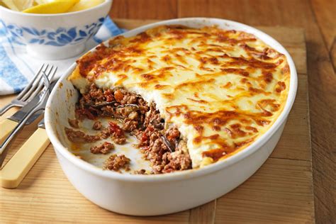 Greek Food Moussaka