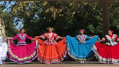 Baile Folklorico Mexican Dance Community Cultural Celebration Enid