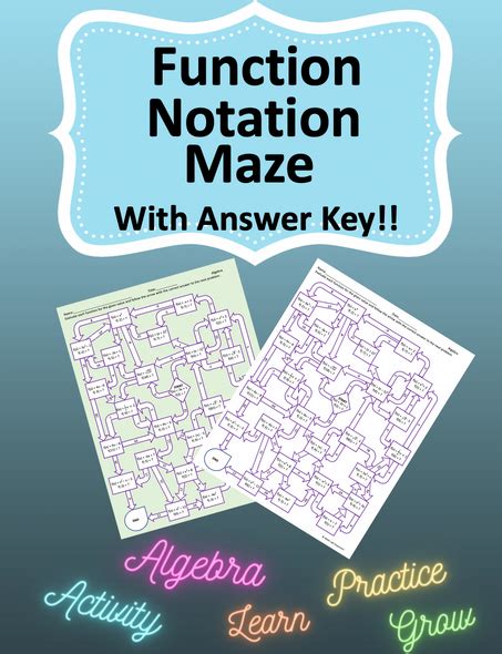 100 Task Cards Use Function Notation To Evaluate Functions Amped Up