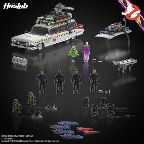 Hasbros Haslab Reveals Massive Ghostbusters Ecto 1