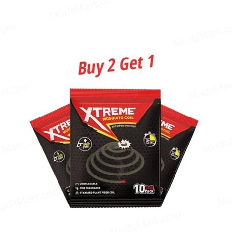 Bashundhara Xtreme Mosquito Coil Combo Pack Bd