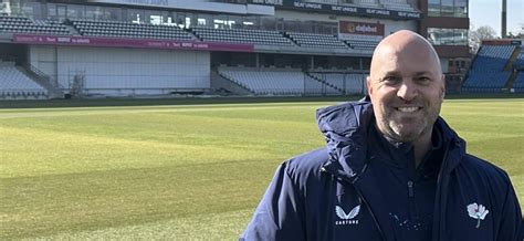 Chris Brice On Academy Exposure In Abu Dhabi Yorkshire County Cricket
