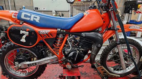1983 Honda Cr60 Youtube