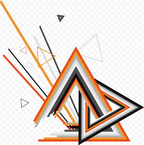 Blue Triangles Pattern Abstract Background PNG Citypng