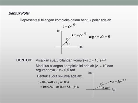 Ppt Bilangan Kompleks Powerpoint Presentation Free Download Id1422888