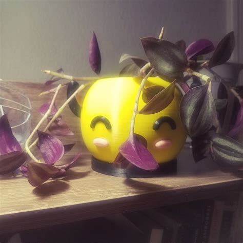 Junimo Planter Stardew Valley Planter And T Etsy