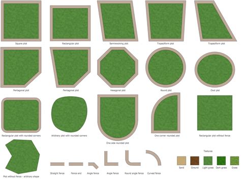 How To Draw Grass In Plan
