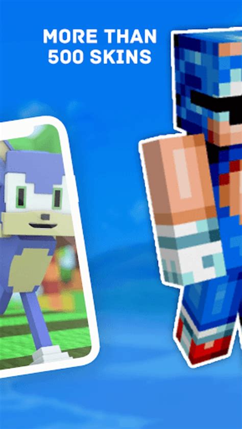 Sonic Skins For Mcpe For Android Download