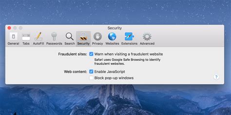 How To Disable The Pop Up Blocker On Mac