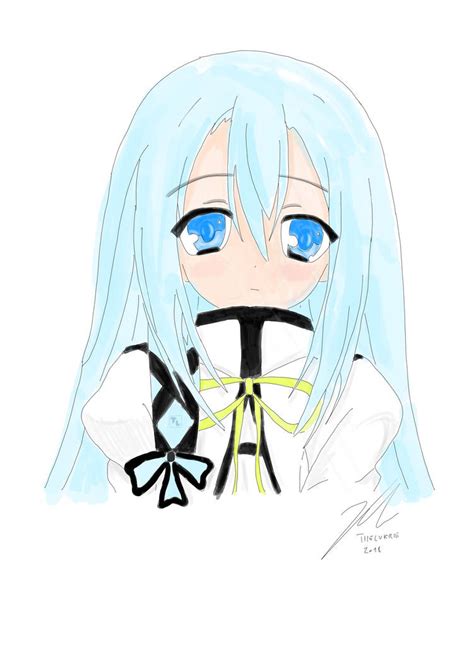 Cute Anime Girl Est Blade Dance By Thelukrie On Deviantart
