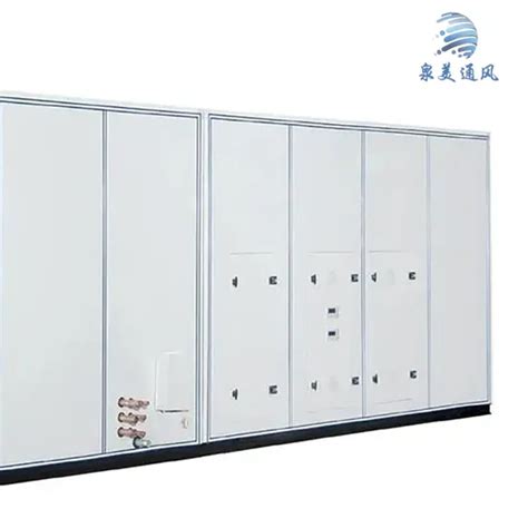 Newly Assembled Ceiling Type Air Handling Unit 12000m3h Split Air Conditioner For Cleanroom
