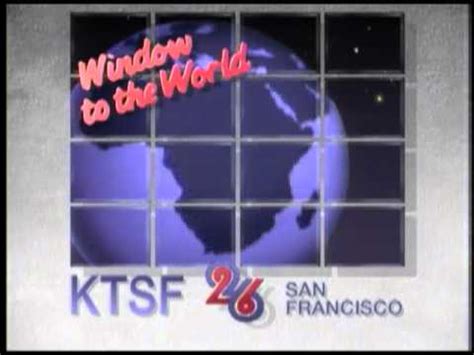 Ktsf Station Id 600 A Mp4 Youtube