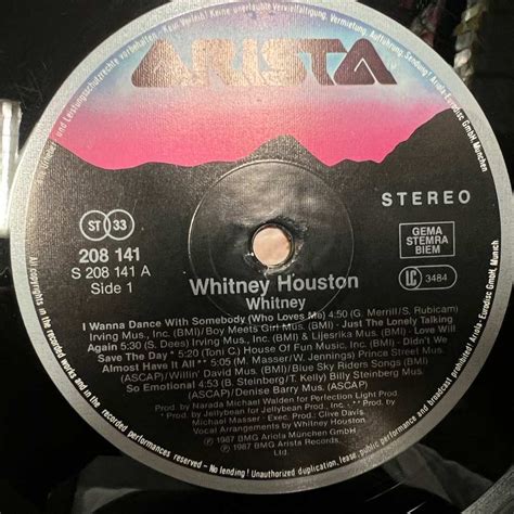 Whitney Houston Whitney Hot