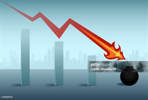 Economic Decline High Res Vector Graphic Getty Images