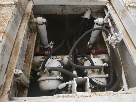 1974 Steco Semi Low Loaderplatform Trailer Jthfd5046135 Just Trucks