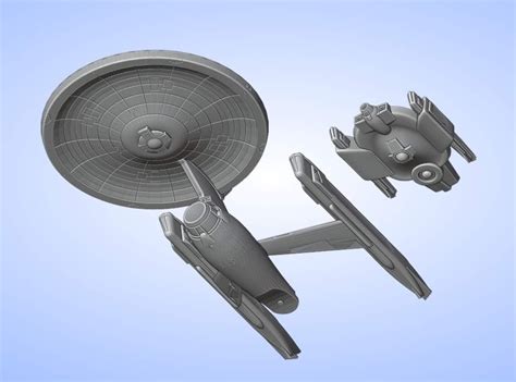 Project Valiant Defiant Through The Ages Rstartrekstarships