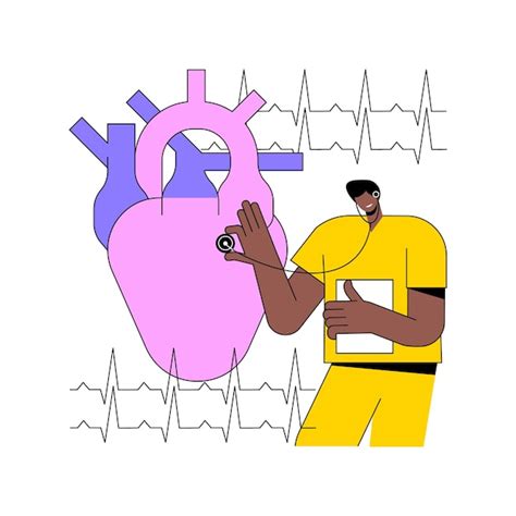 Premium Vector Heart Disease Diagnosis Abstract Concept Vector Illustration