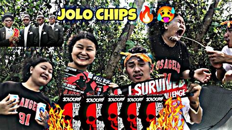 Jolo Chips Challenge 🥵🔥 World Most Dangerous Spicychips Kish Ke Sath