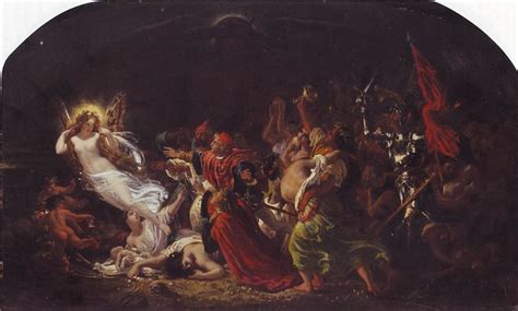 Sir Joseph Noel Paton The Pursuit Of Pleasure A Vision Of Human