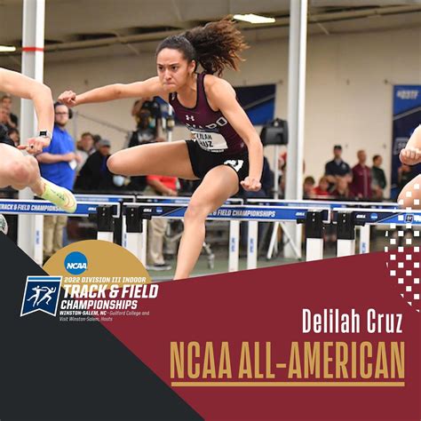 Congratulations To Delilah Cruz Ramapo College Athletics Facebook