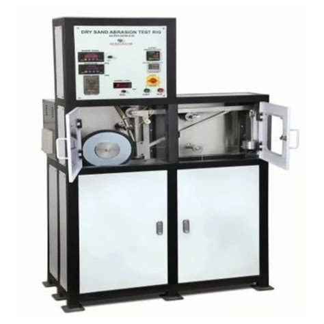 Dry And Abrasion Tetser For Industrial Arrasion Test At ₹ 150000 In Ghaziabad